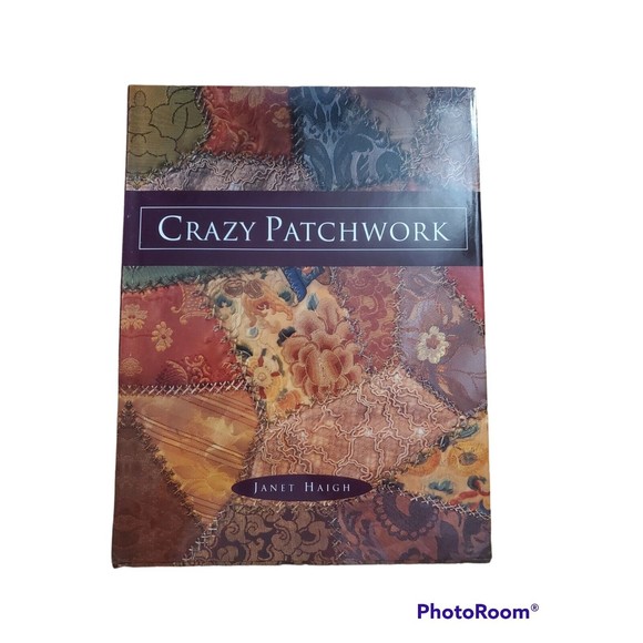 Other | Crazy Patchwork By Haigh Janet Popular Patchwork Techniques ...